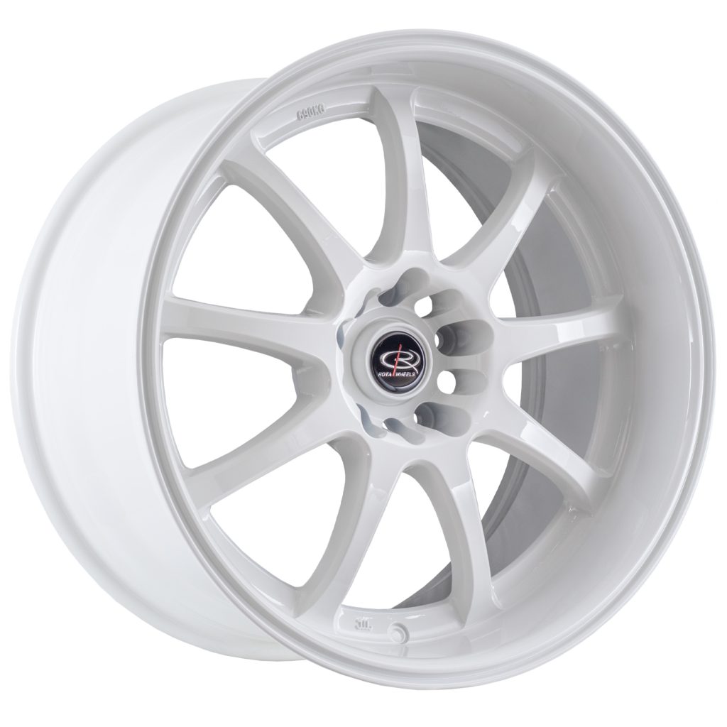 P1R - White - Mag Wheels & Rims | Car Tyres | NZ's Largest Range | Mag ...