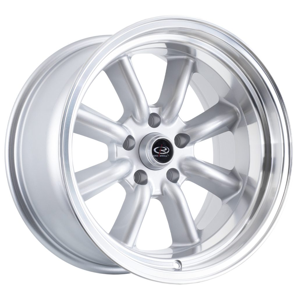 RKR - Silver Polished Lip - Mag Wheels & Rims | Car Tyres | NZ's ...