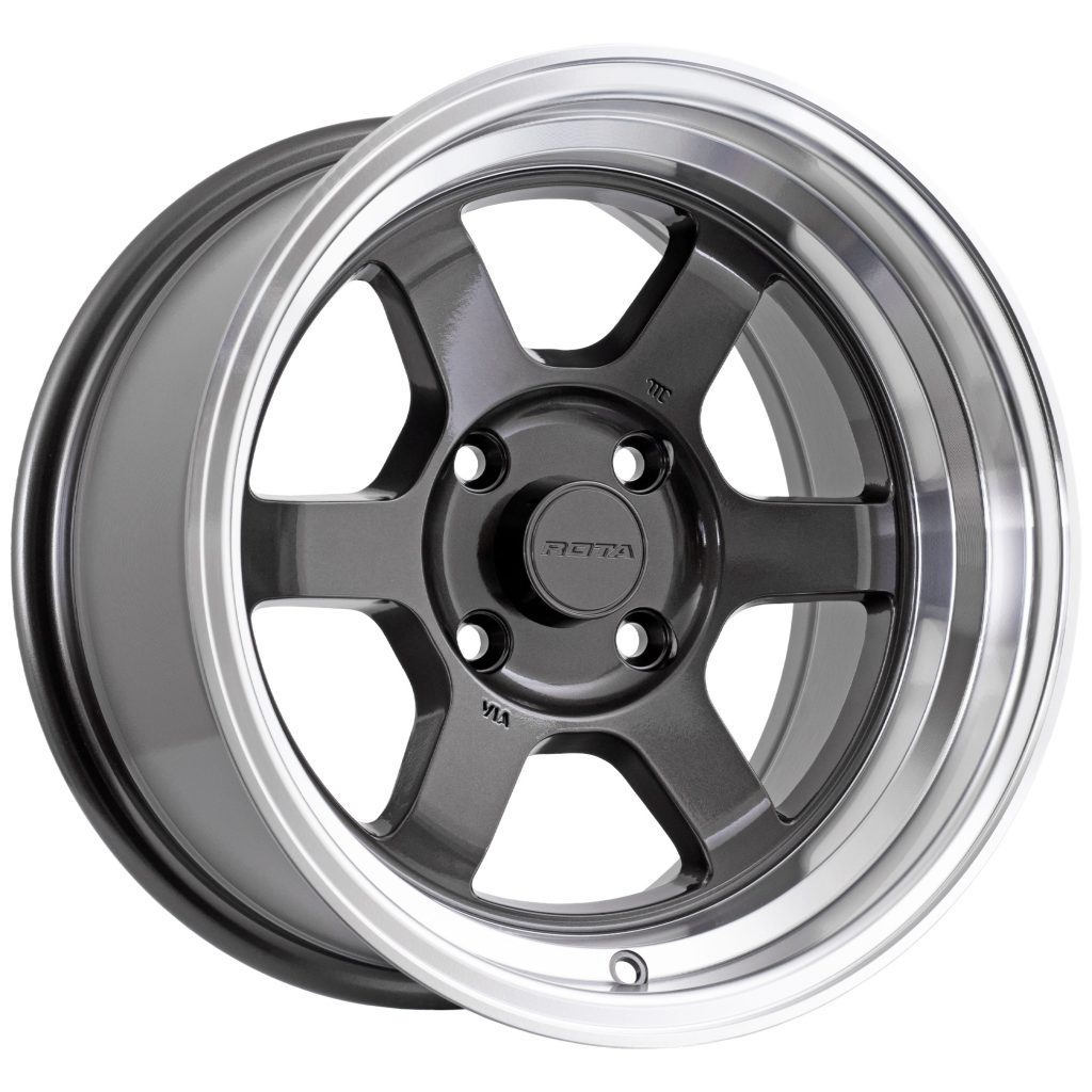 GridV - Gunmetal Polished Lip - Mag Wheels & Rims | Car Tyres | NZ's ...