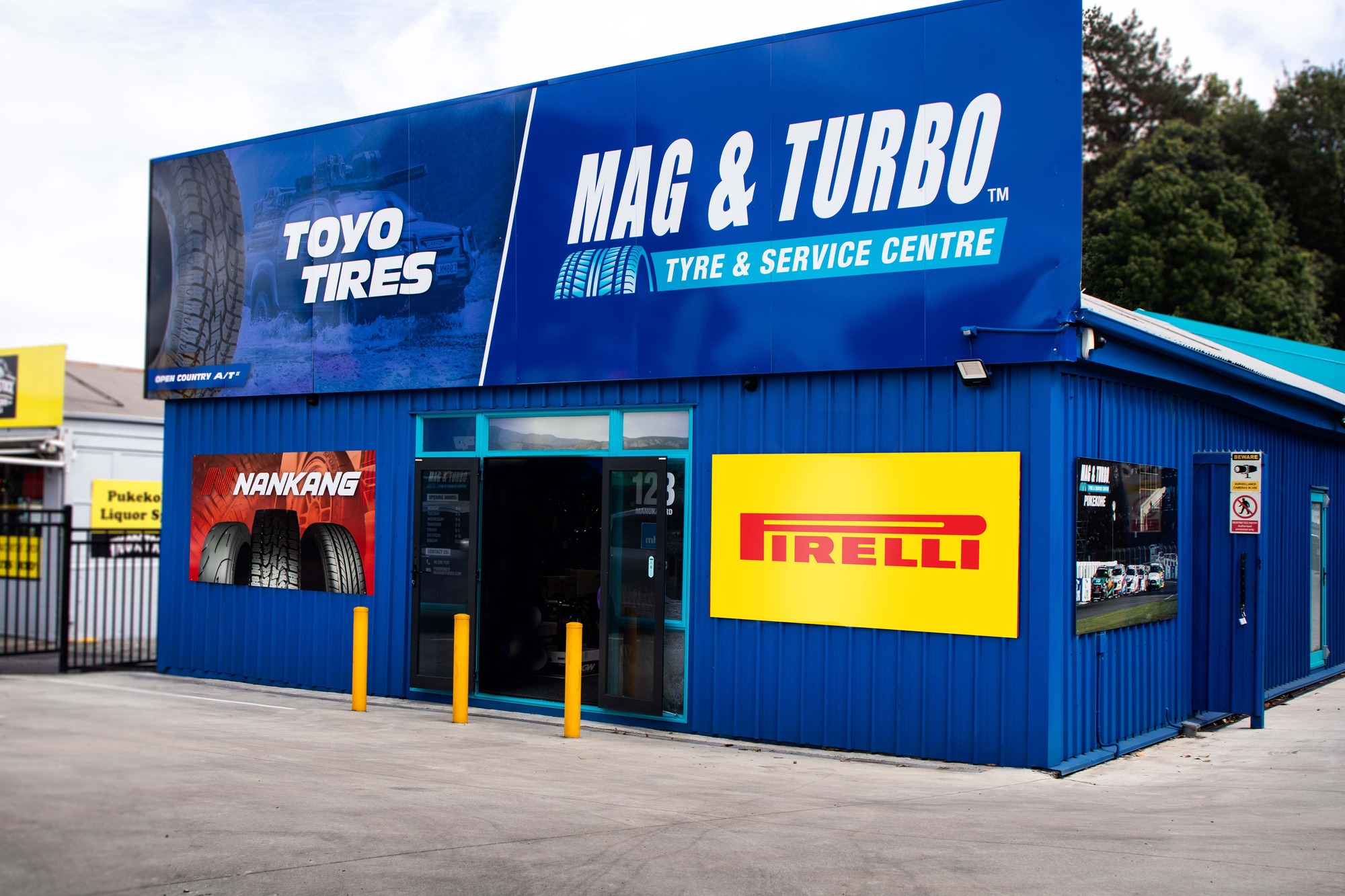 Tyre Shop Pukekohe | Mag & Turbo Pukekohe | Tyres Near Me