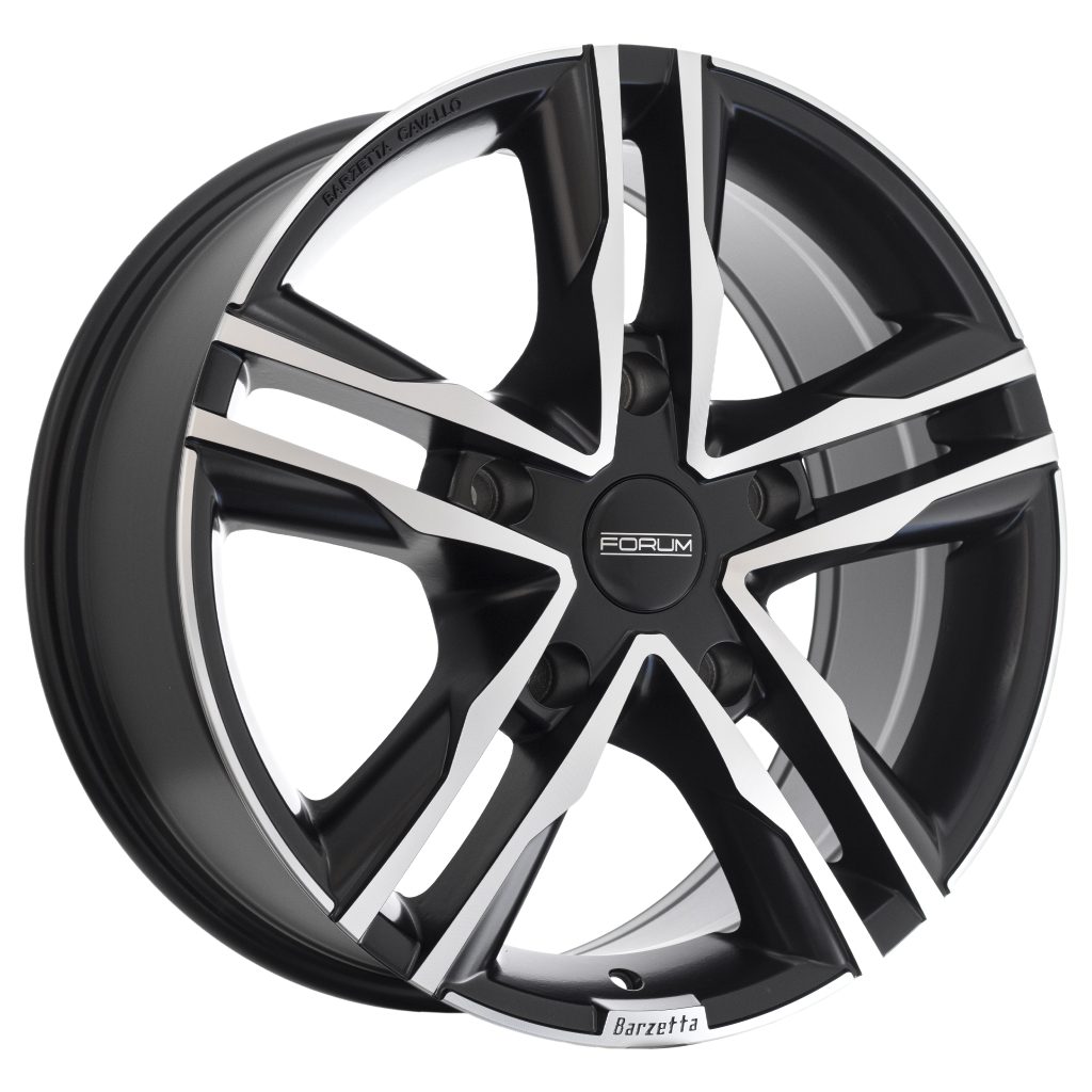 Barzetta - Matt Black Machined Face - Mag Wheels & Rims | Car Tyres ...