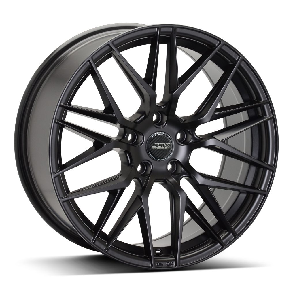 Hockenheim - Matt Black - Mag Wheels & Rims | Car Tyres | NZ's Largest ...