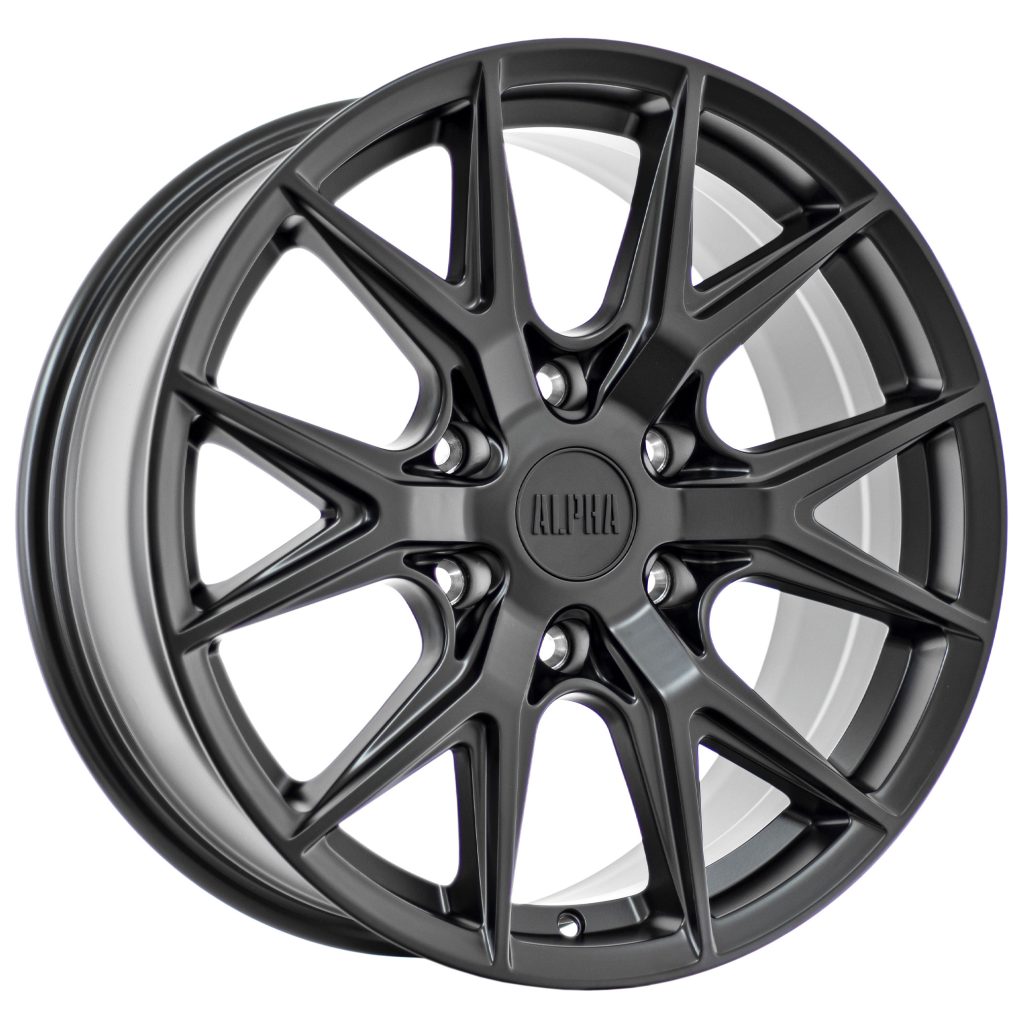 Scout - Matt Black - Mag Wheels & Rims | Car Tyres | NZ's Largest Range ...