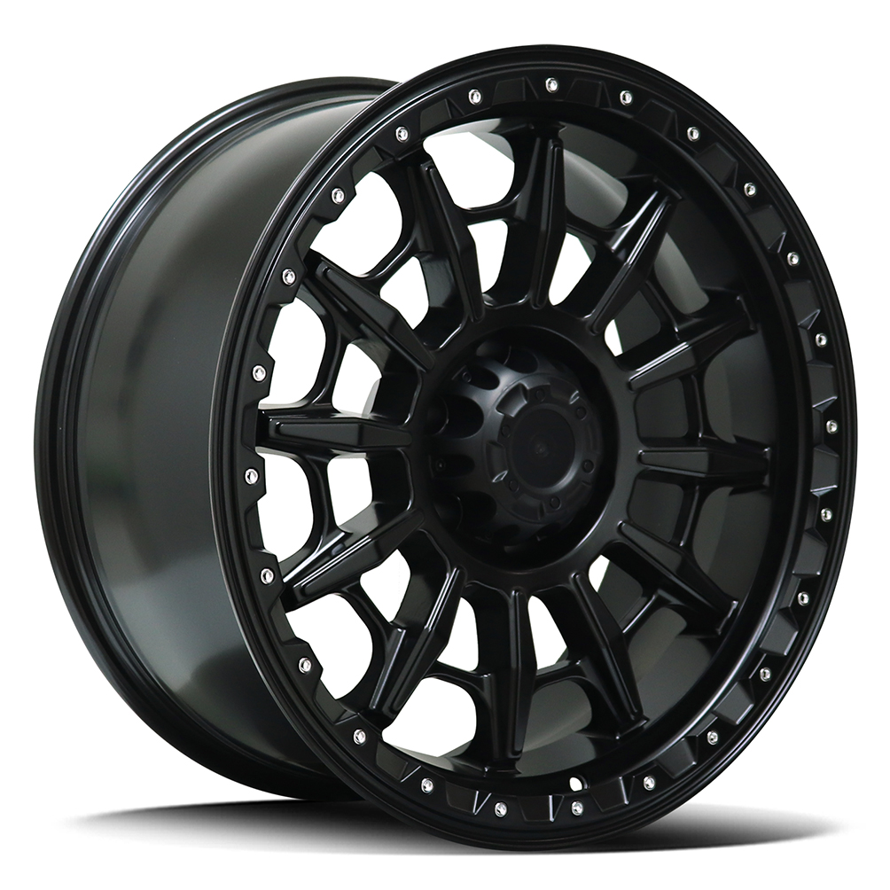 JT200 - MATTE BLACK SILVER RIVETS - Mag Wheels & Rims | Car Tyres | NZ ...