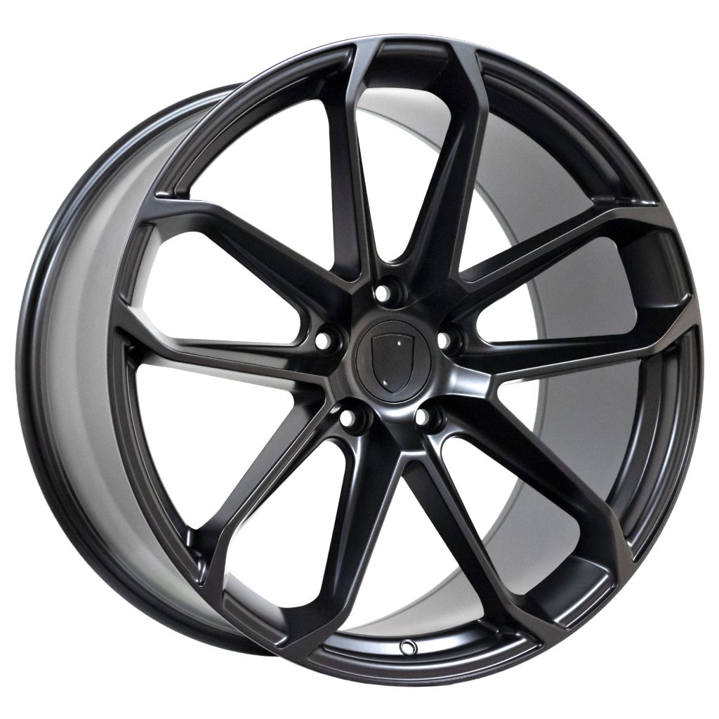 D1869 - Satin Black - Mag Wheels & Rims | Car Tyres | NZ's Largest ...